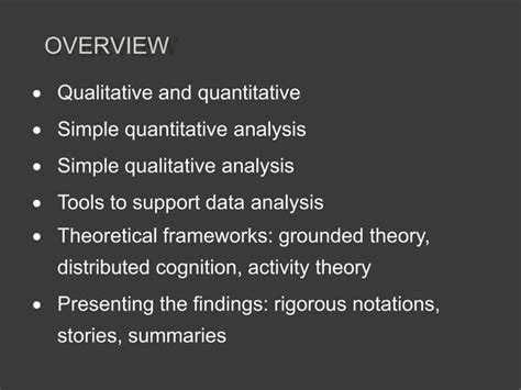 data analysis pptx