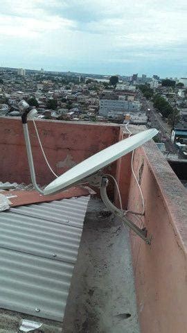 Instalação e apontamento de antena em Manaus Clasf servicos