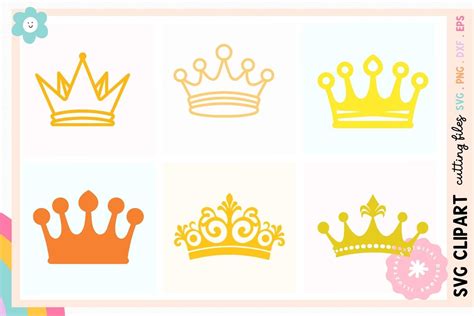 Crown Svg Cut File Crown Clipart Png Graphic By Illuztrate · Creative