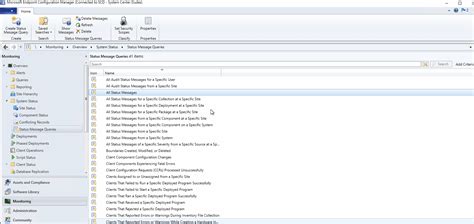 Use Sccm Status Message Messageid To Audit Administrator Actions System Center Dudes