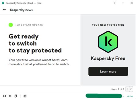 Do I Need To Keep Kaspersky Security Cloud Free Or Uninstall It And Install Kaspersky Free R