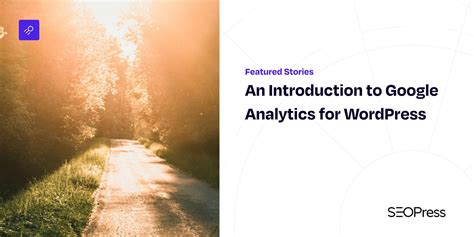 An Introduction To Google Analytics For Wordpress Seopress