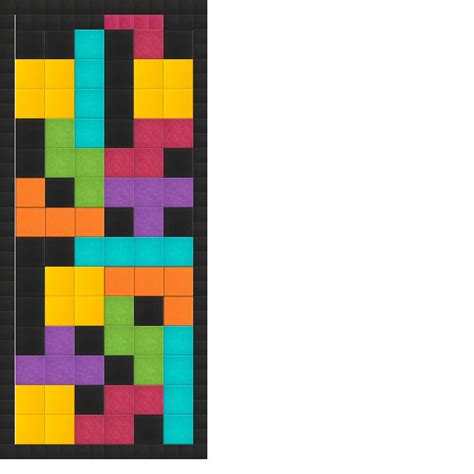 Tetris Design Tetris Design Sound Panel Design