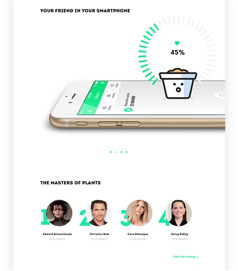 Plantapp U Plant App On Behance