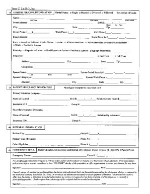 Fillable Online Patient Portal Registration Form ECW Hanfqhc Org Fax