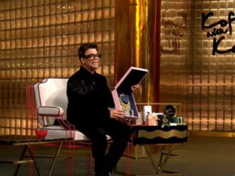 Karan Johar Finally Reveals Contents Of Koffee With Karan 8 Hamper