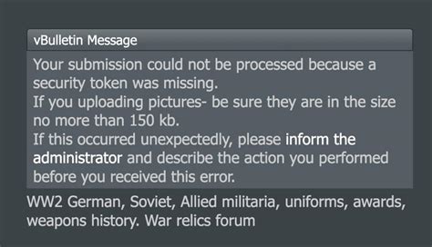 Error Message Anybody Else Getting This