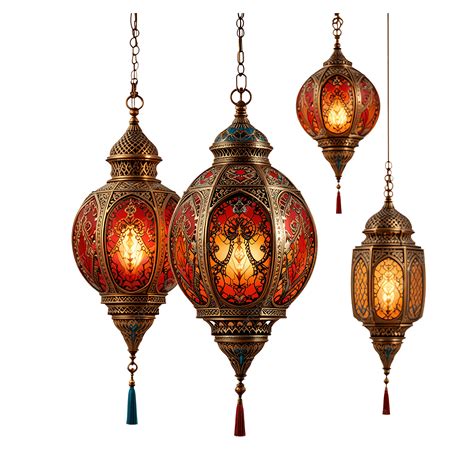 장식적인 술과 함께 멋진 모로코 교수형 랜턴 화려한 매달린 등불 아라비안 나이트 스타일 모로코 장식 랜턴 Png 일러스트 및 이미지 에 대한 무료 다운로드 Pngtree