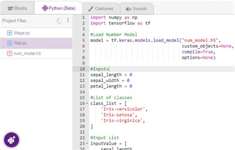 Number Classifier And Regression Ml Blocks Python Functions