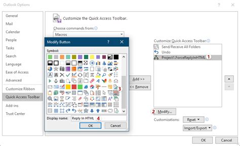 Message Format Html Plaint Text And Rich Text