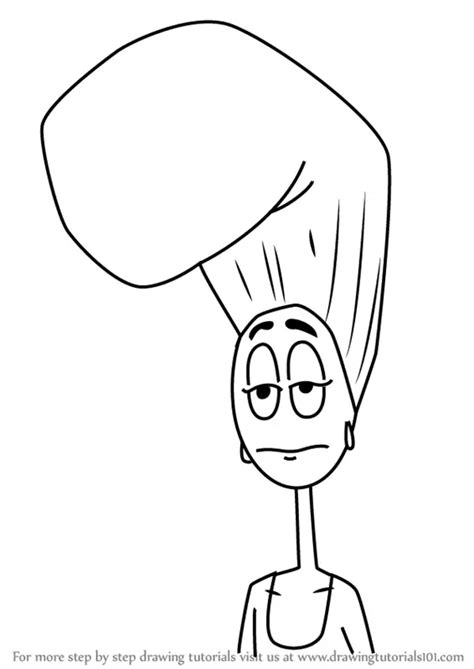 How To Draw Pickles Oblong From The Oblongs The Oblongs Step By Step