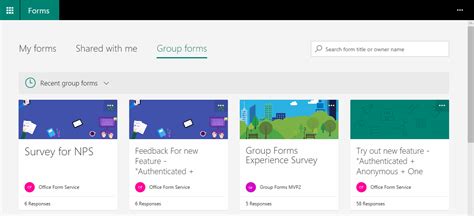 Office 365 Group In Microsoft Forms Microsoft Community Hub