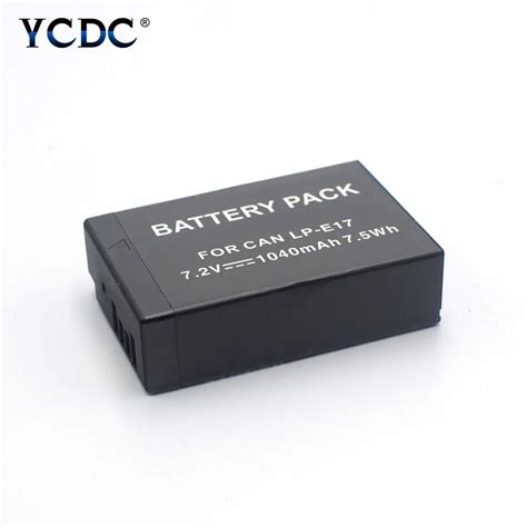 1x Lp E17 Lp E17 Lpe17 Lion Rechargeable Battery For Canon Eos M3 M5