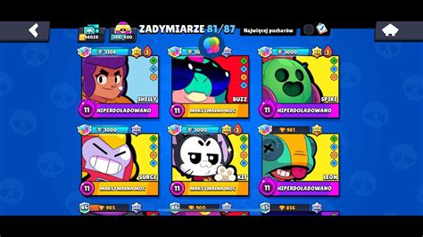 Granie Z Widzami W Brawl Stars Youtube