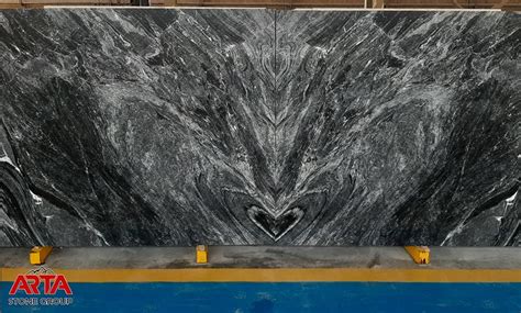 اسلب سنگ چینی مشکی الیگودرز صنایع سنگ آرتا استون