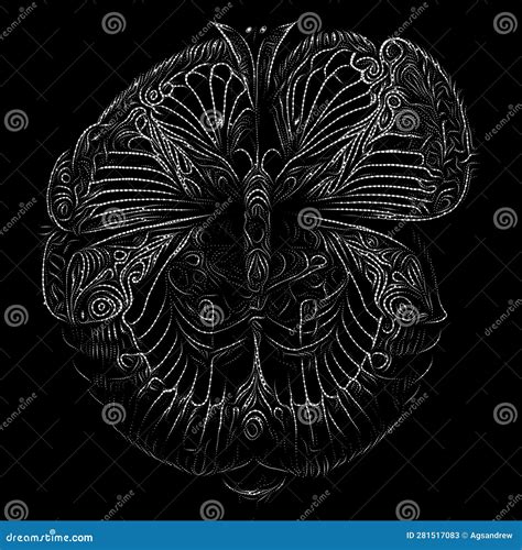 Evolving Line Stipple Stock Illustration Illustration Of Series
