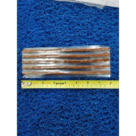 Car Tubeless Tyre Puncture Repair Kit Set Penampal Tayar Kereta Motor