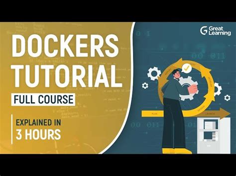 Free Video Docker Tutorial For Beginners From Great Learning Class