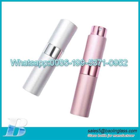Custom 10ml Perfume Sample Spray Bottles