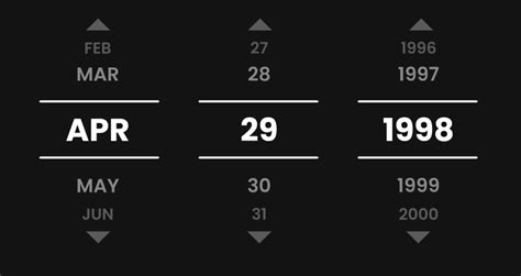 Javascript Dates Building A Date Selector By Mike Pottebaum Level Up Coding