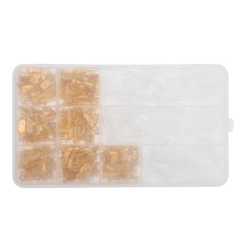Zonh 450 Pcs Battery Terminal Wire Terminals Connectors Electrical