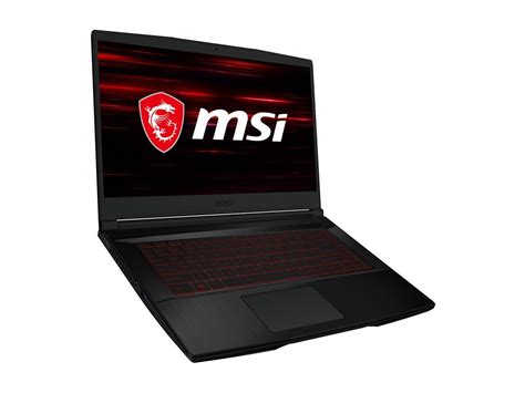 MSI GF63 10SC-1415CA Thin Gaming Laptop Intel Core i5-10500H 2.50 GHz ...