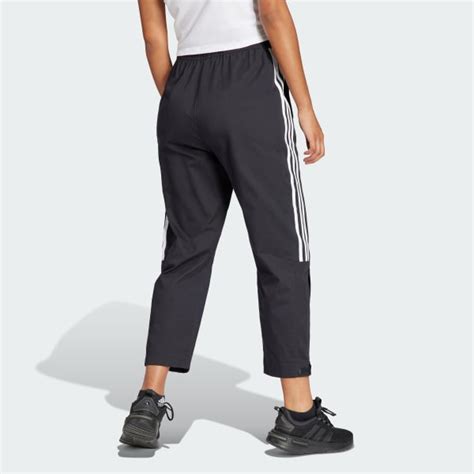 Adidas Tiro Woven Loose 78 Pants Black Free Shipping With Adiclub