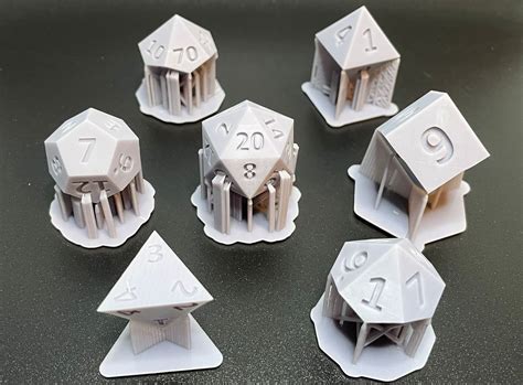 Free 3d Printable Dice Set Download Free 3d Printable Dice Set Png Images Free Worksheets On