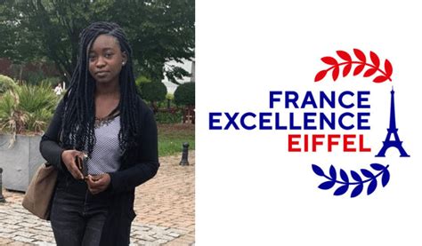 Eyram Espoir Lauréate Dune Bourse France Excellence Eiffel élève