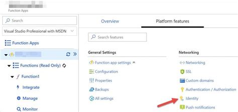 How To Authenticate And Authorize Azure Function With Azure Web App