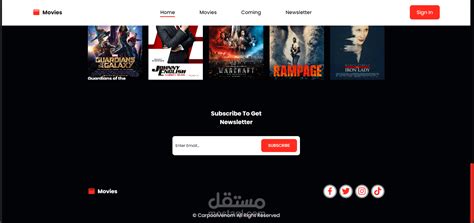Responsive Movies مستقل