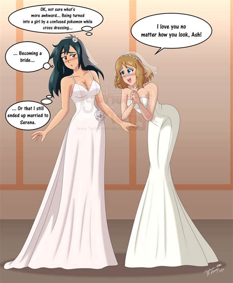 A Tg Wedding Indeed Cc By Typhoon Manga On Deviantart
