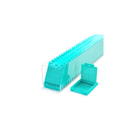Simport Scientific Slimette Biopsy Cassettes In Quickload Sleeves M510 12sl