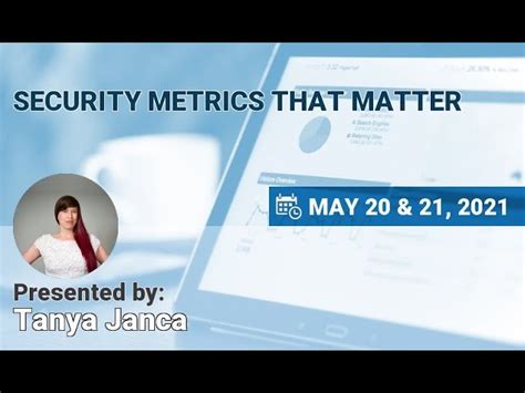 Northsec Talk Security Metrics That Matter From Northsec Class Central