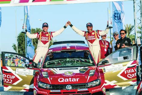 Attiyah Wins Oman International Rally Read Qatar Tribune On The Go