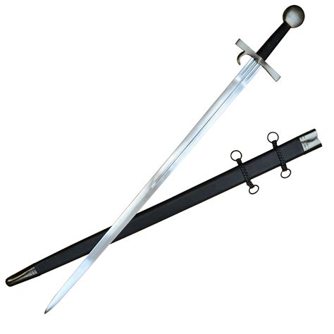 Finger Guard Hilt Milanese Sword