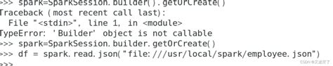 Spark实验三 Spark Sql编程初级实践 Csdn博客