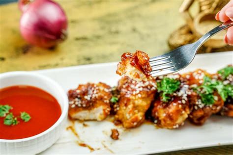 Crispy Korean Fried Chicken Recipe Scrambled Chefs