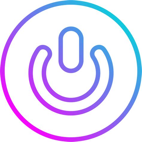 Power Button Generic Gradient Icon