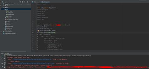Error Issue Ahivert Tgtg Python GitHub