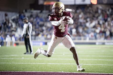 Zay Flowers 2023 Nfl Draft Profile Scout Report For The Boston College Wr