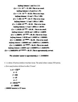 MHF UC Exponential And Logarithmic Equations By AcademBoost TPT