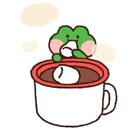 찬바람 불 때 핫초코 레니니 🐸☕️ Youtube