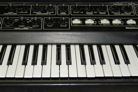 MATRIXSYNTH Vintage Moog Multimoog Synthesizer SN 2247