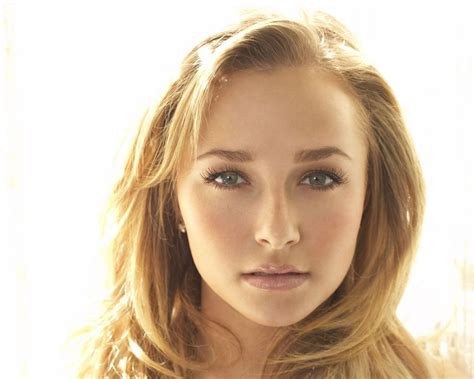 Beauty Girls Hayden Panettiere Cute Face