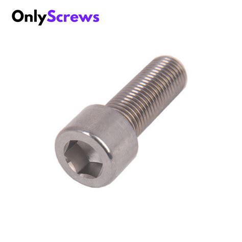 M5 X 10mm Hex Allen Socket Head Ss 304 Screw Dia 5mm Length 10mm