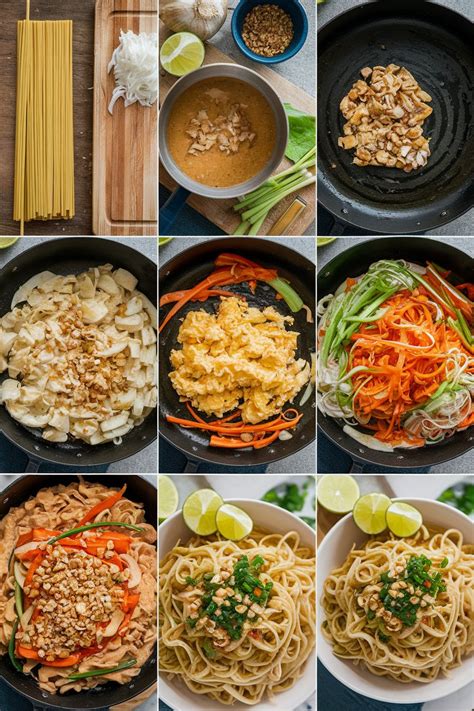 Easy Pad Thai Quick And Delicious Recipe