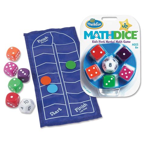 Math Dice Jr Montessori Services