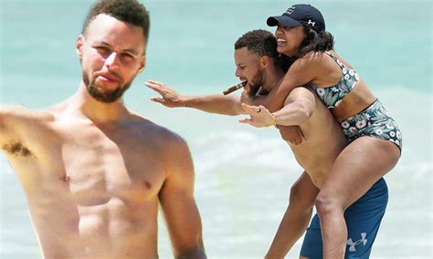 Stephen Curry Shirtless