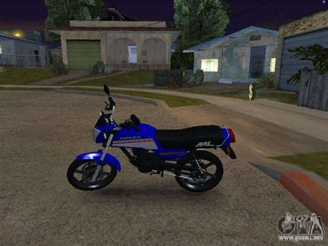 Honda Ml 125 Para Gta San Andreas